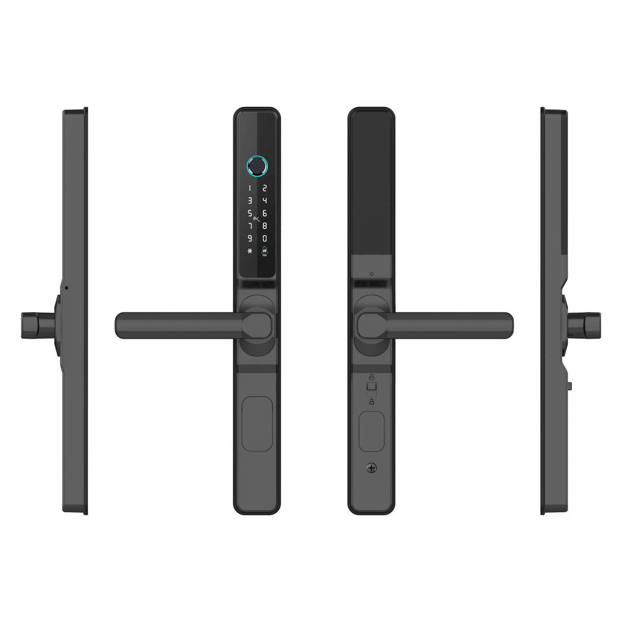 Tuya Smart Lock Kenya – 5-in-1 Biometric Lock