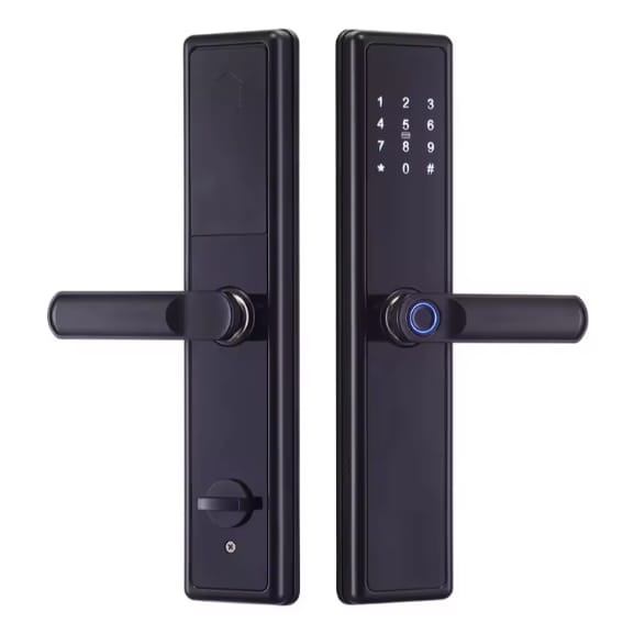 Smart Digital Biometric Door Lock – Fingerprint, App & Key Access ...