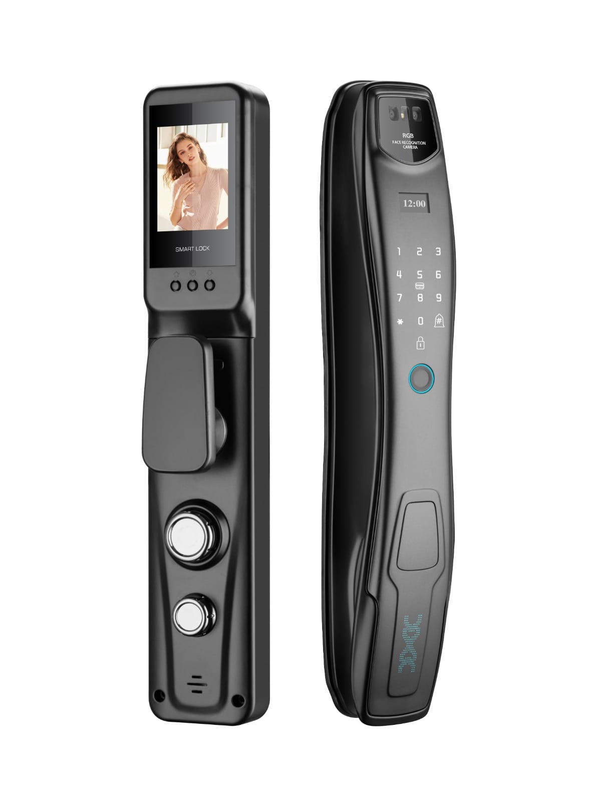Smart Face Recognition Biometric Door Lock– Tuya App Control